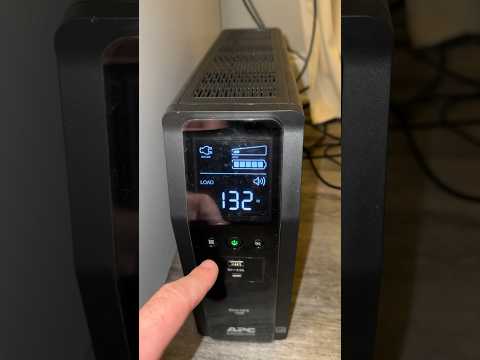 APC UPS Surge And Battery Back UP #tech #apc #surgeprotector #poweroutages