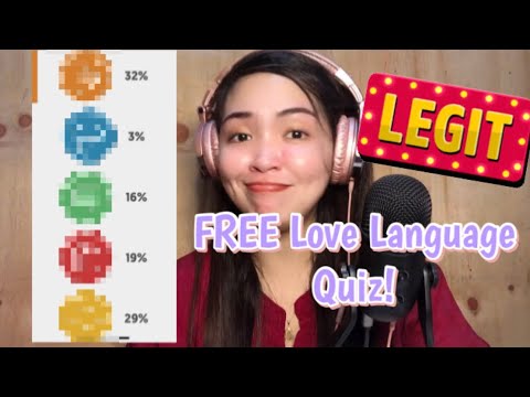 Quick & Easy | Free Love Language Quiz