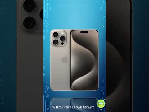 IPHONE 15 PRO MAX PRICE | PHILIPPINES