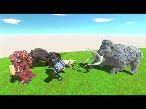 Steam Community :: Video :: Run away from Mammoth - Animal Revolt ...