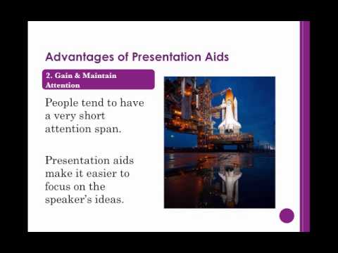 An Introduction to Visual Aids Part 1