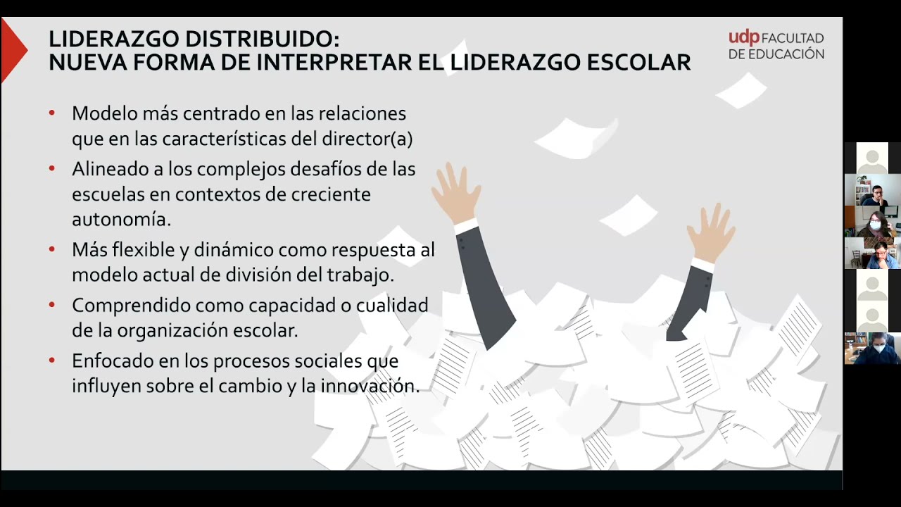 Gonzalo Muñoz (UDP) - Liderazgo distribuido y colaboración profesional