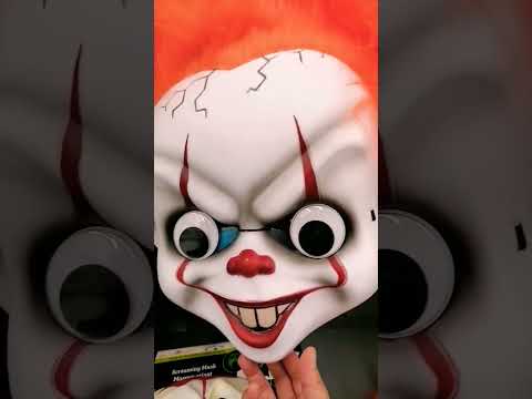 Halloween Mask Merch #shorts #merch #mask #halloween #walmart