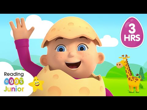 Learning Letters โ English Alphabet โ ABCs with Reggie