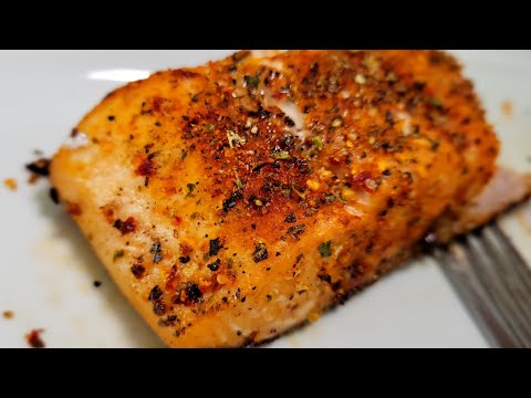 Quick and Easy Grilled Salmon using Gas grill| How to Grill Salmon