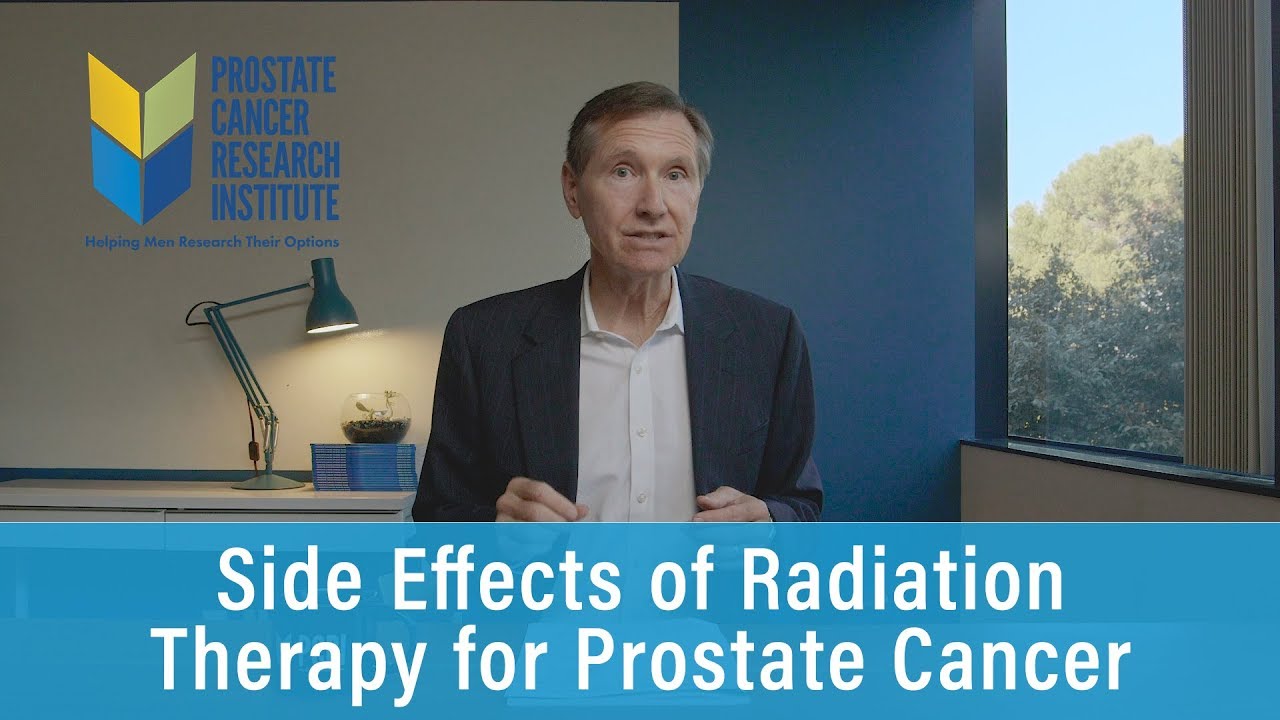 Side Effects of Radiation Therapy for Prostate Cancer | Prostate Cancer Staging Guide