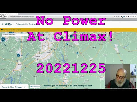No Power At Climax! 20221225