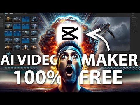CapCut AI Video Maker is INSANE (and Free)