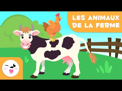 Les animaux de la ferme pour les enfants - Vocabulaire pour enfants