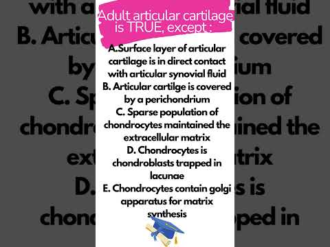 #baq #507 #articular #cartilage #orthopaedicsurgery #basicscience #postgraduates #educational