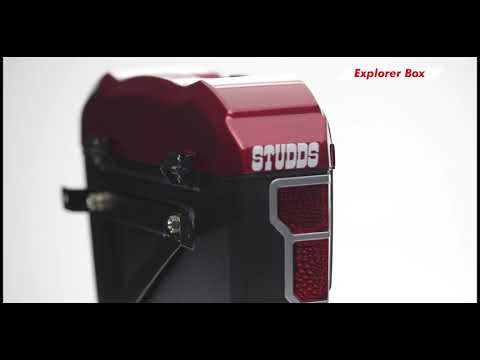 STUDDS Explorer Box - Motorcycle Side Storage Box