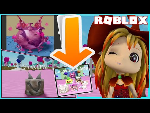 ๐พ (LOUD) ALL FLOPPA LOCATIONS IN CANDY LAND MAP! ROBLOX FIND THE FLOPPA MORPHS!