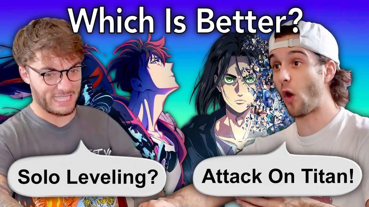 Who Did It BETTER?! | Anime Of The Year Edition