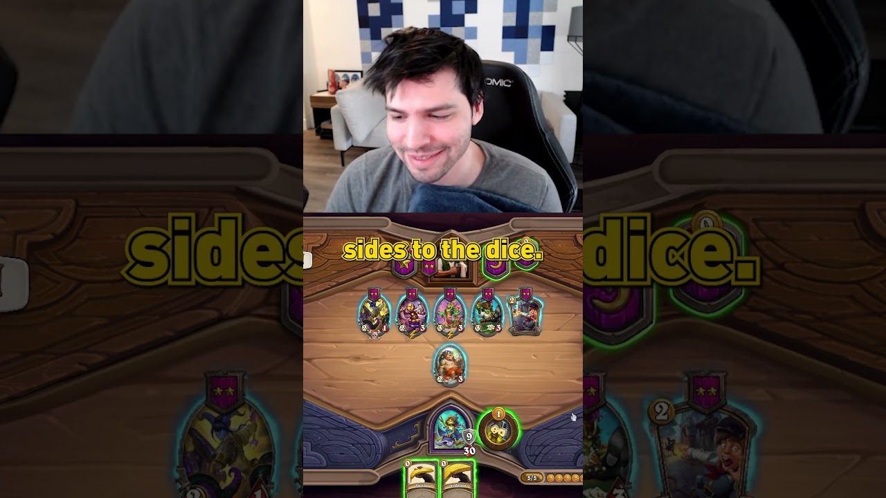 Streamer Client Gets Leaked Live on Stream | Dogdog Hearthstone Battlegrounds