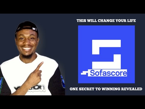 The BEST Sports Prediction App in 2024/2025 | SOFASCORE How To Win Daily Using This App 95% Working