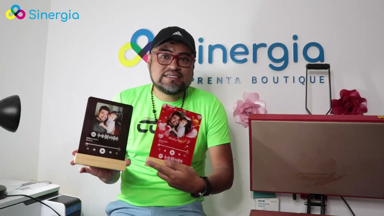 ACRILICO SUBLIMADO SPOTIFY