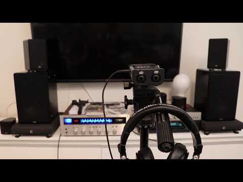 Canton Plus S - Audio Test , treble & bass