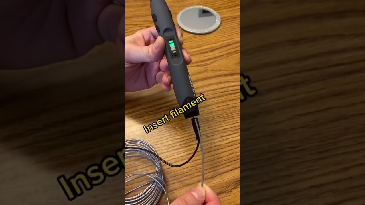 How to use a 3D Pen?