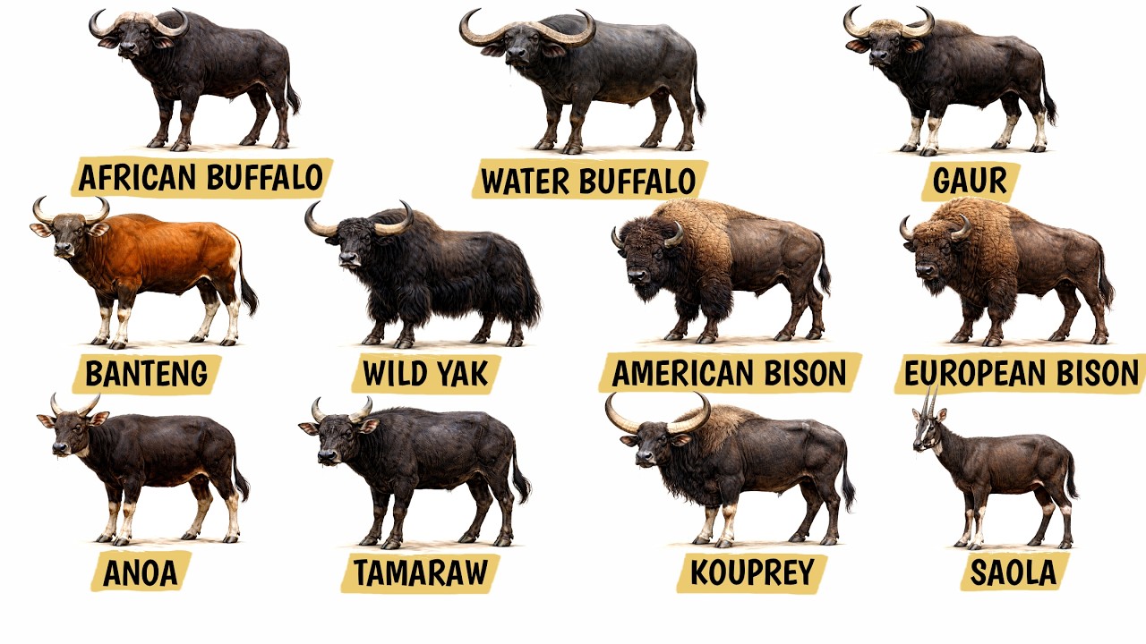 Every Wild Cattle Explained