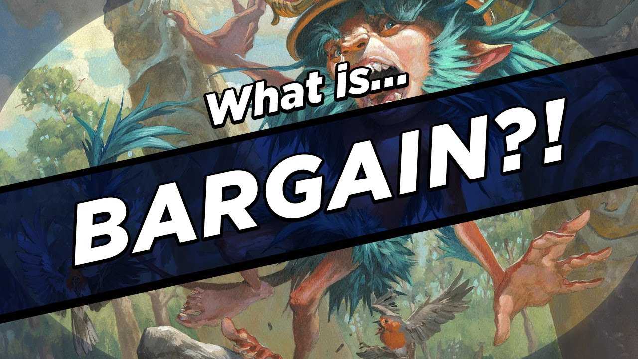 What IS Bargain?!