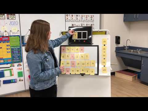 Wilson’s Fundations (Week 1, Day 1)