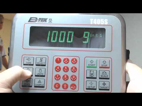 T405S Indicator Basics   Parameters 2