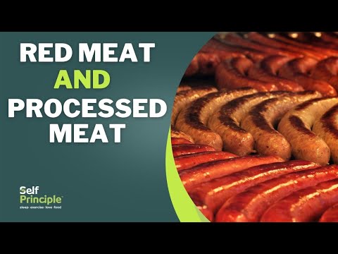 Red and processed meats | Are they carcinogenic?