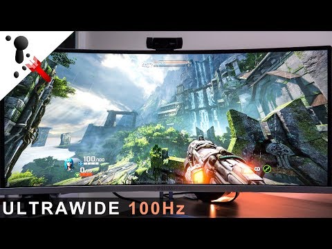 Aftershock X340 100Hz 3440x1440 Ultrawide Monitor Review