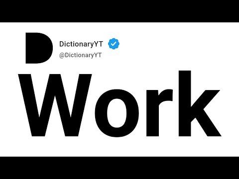 Work Meaning In Bengali