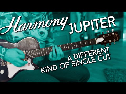Harmony Jupiter - ranked #2816 in Solid Body Electric Guitars | Equipboard