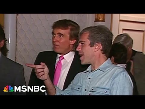 'What is Trump hiding? Release the Epstein files': DNC