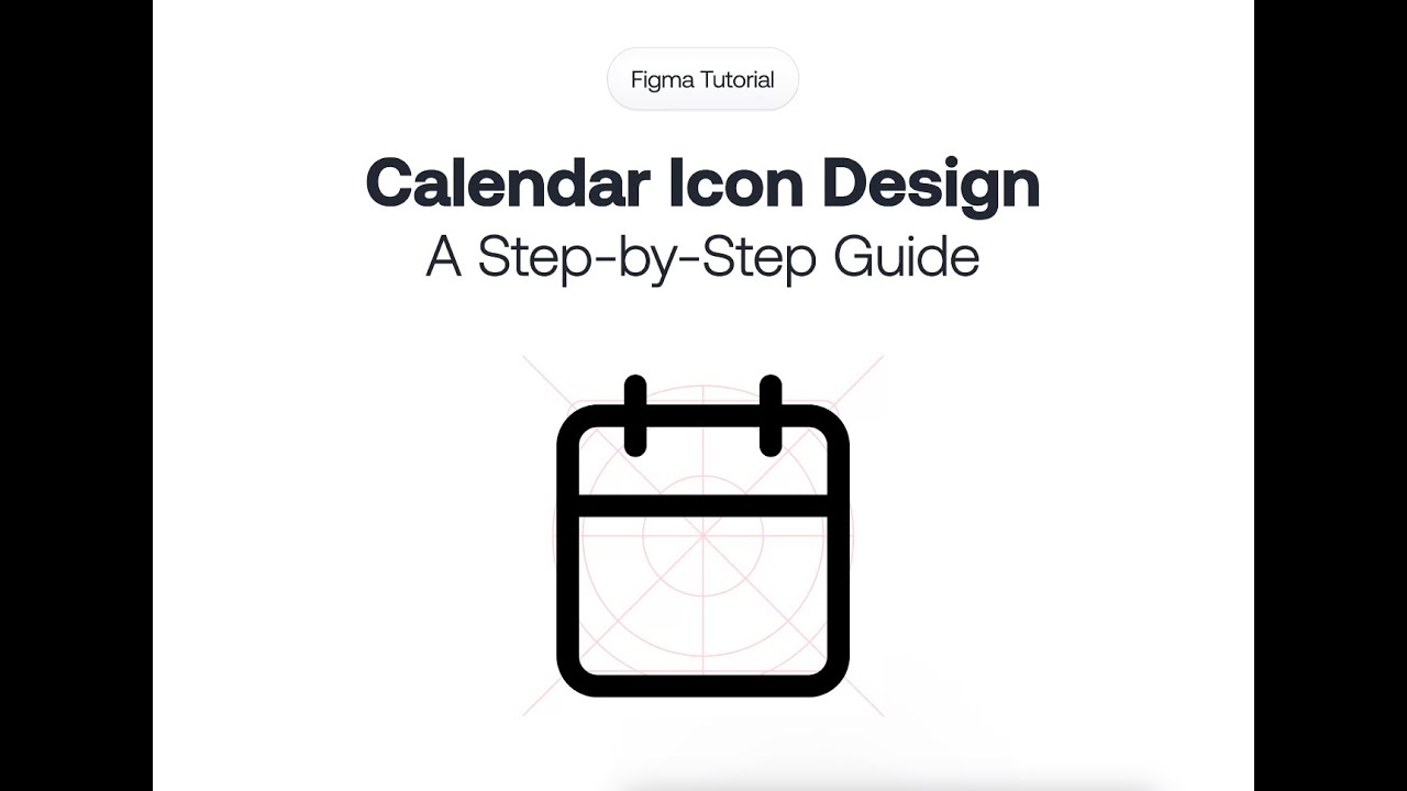 How to create a simple calendar icon - Figma