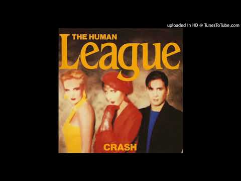 THE HUMAN LEAGUE - Human - Crash LP 86