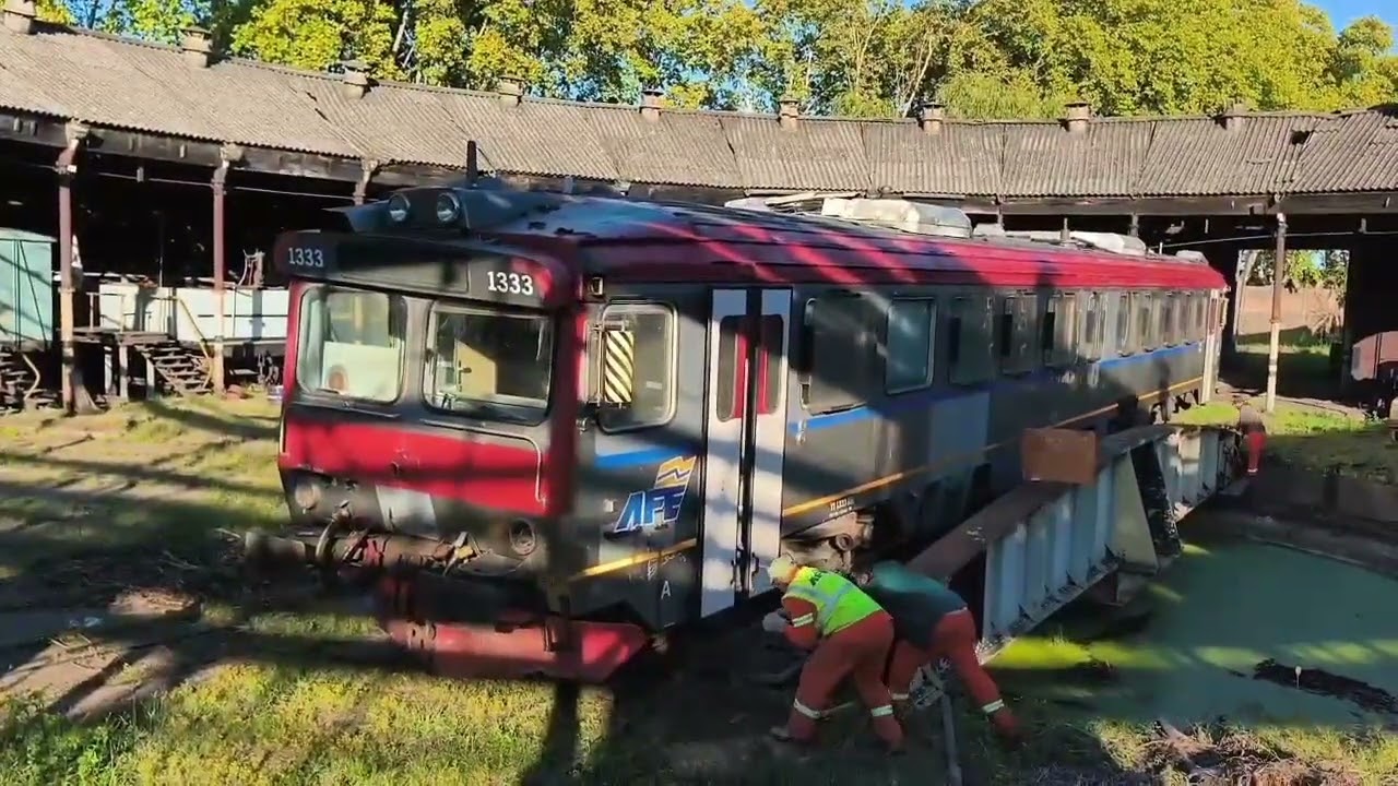 DMU BOGIE PROVISORIO AFE