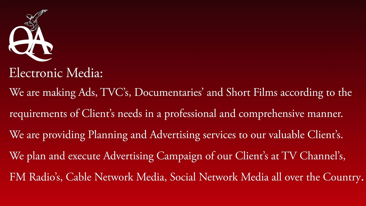 QA Profile Documentary