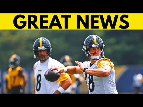 AARON RODGERS DID THIS?! THE MOST SHOCKING CAREER CHANGE EVER BY A STEELERS FRESHMAN! STEELERS NEWS.