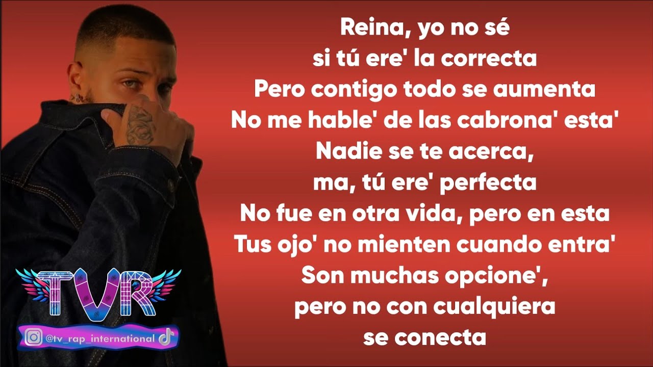ROA - Reina (Letra/Lyrics)