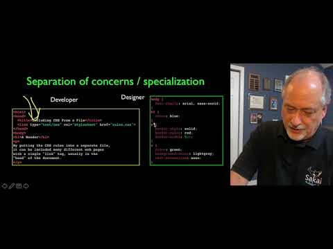 CSS - Cascading Style Sheets - (Part 1)