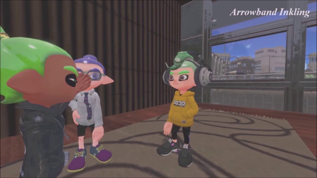 [SFM Splatoon] Interview