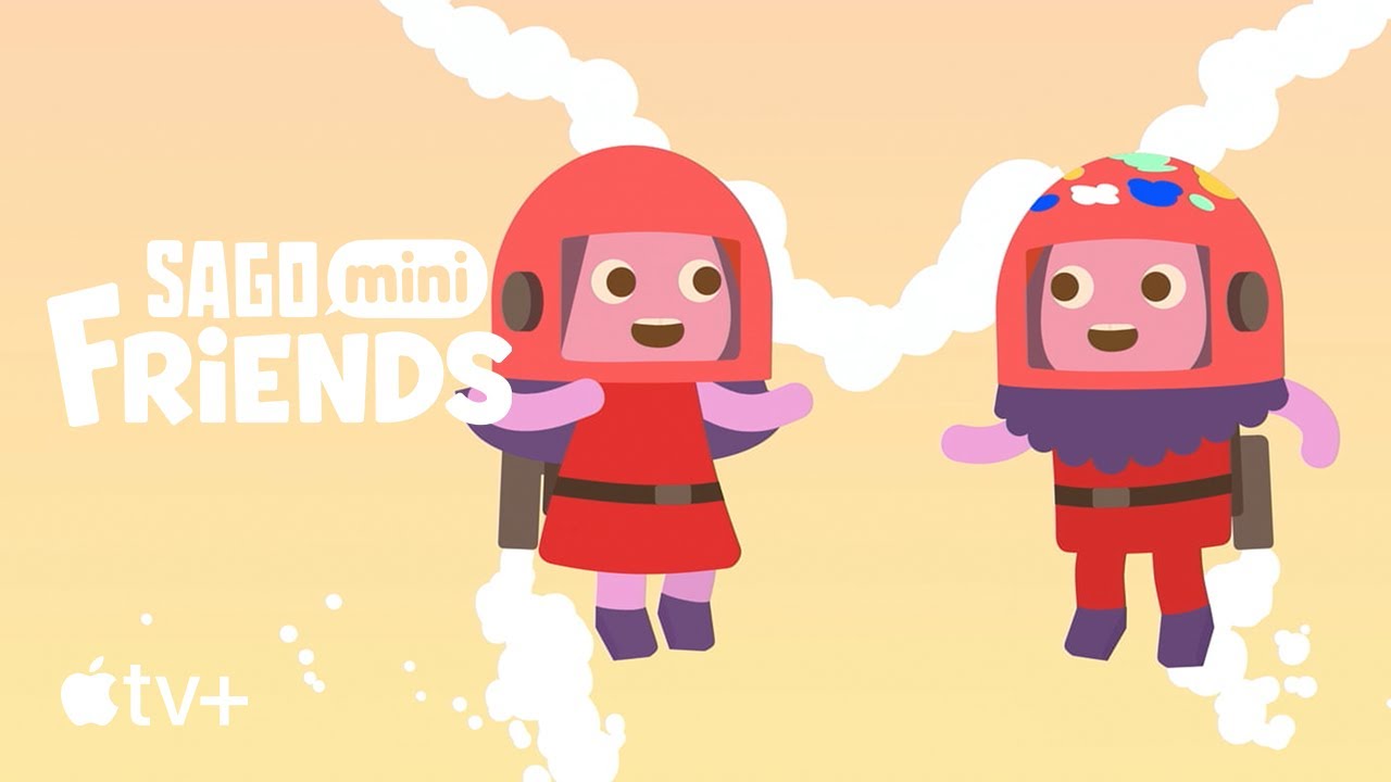 Sago Mini Friends — We Grow Together Perfectly (Music Video) | Apple TV