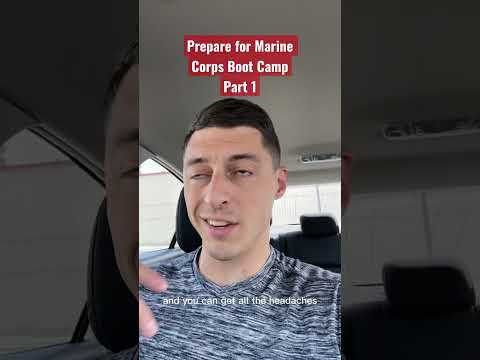 Tips to Prepare for Marine Corps Boot Camp Part 1