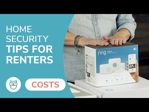 Contracts & monthly monitoring - What does home security cost renters?