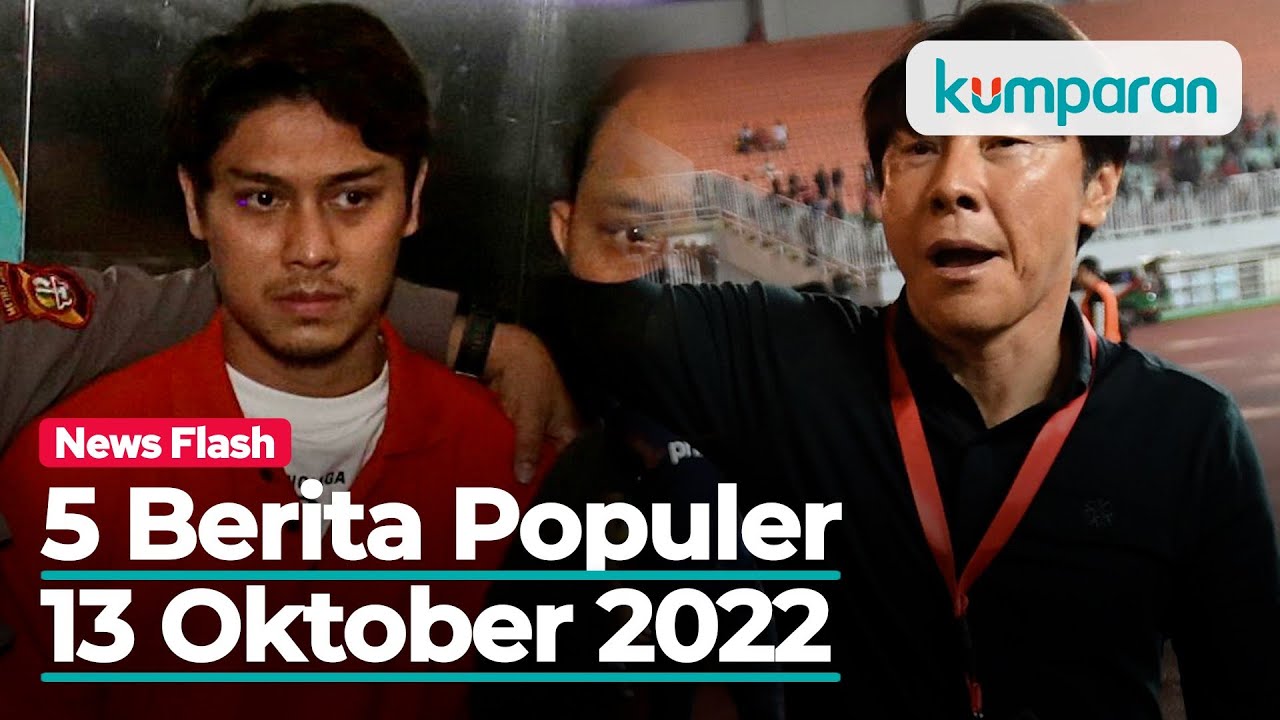 Rizky Billar Ditahan Polisi hingga Shin Tae-yong Ancam Mengundurkan Diri