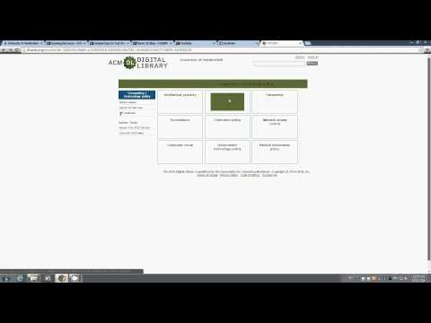 Searching ACM Digital Library