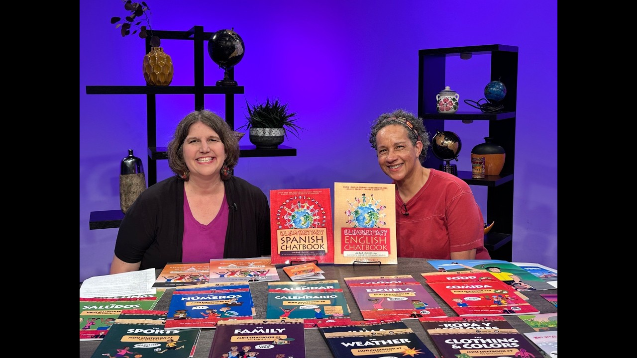 My illustrator Sonia - Hispanic Highlights- Spanish Chatshow with La Maestra Julia