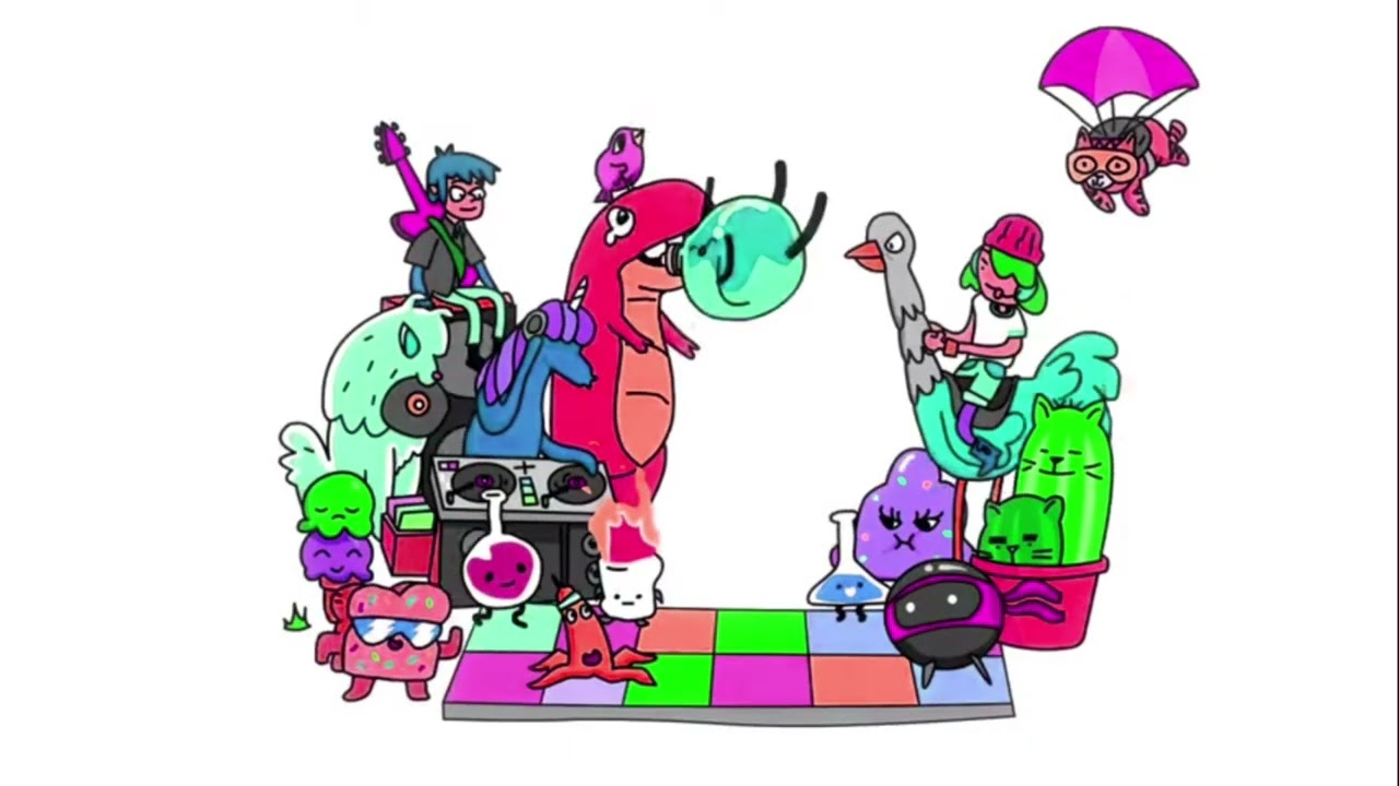 YouTube Kids Startup Klasky Csupo Effects 