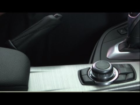 Manual Parking Brake | BMW How-To