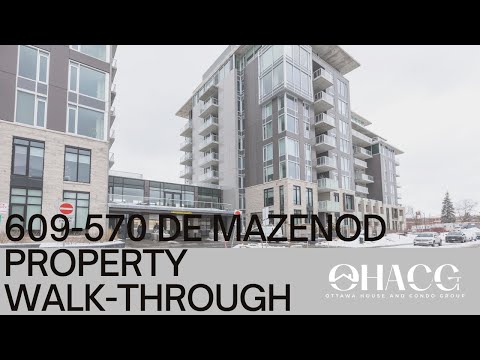 609-570 De Mazenod Avenue - Virtual Walkthrough