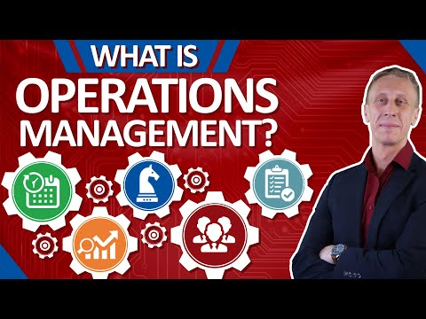 What is Operations Management? | Making the world run