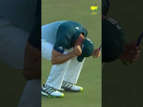 Winning Putts from the Last 10 Masters champions
